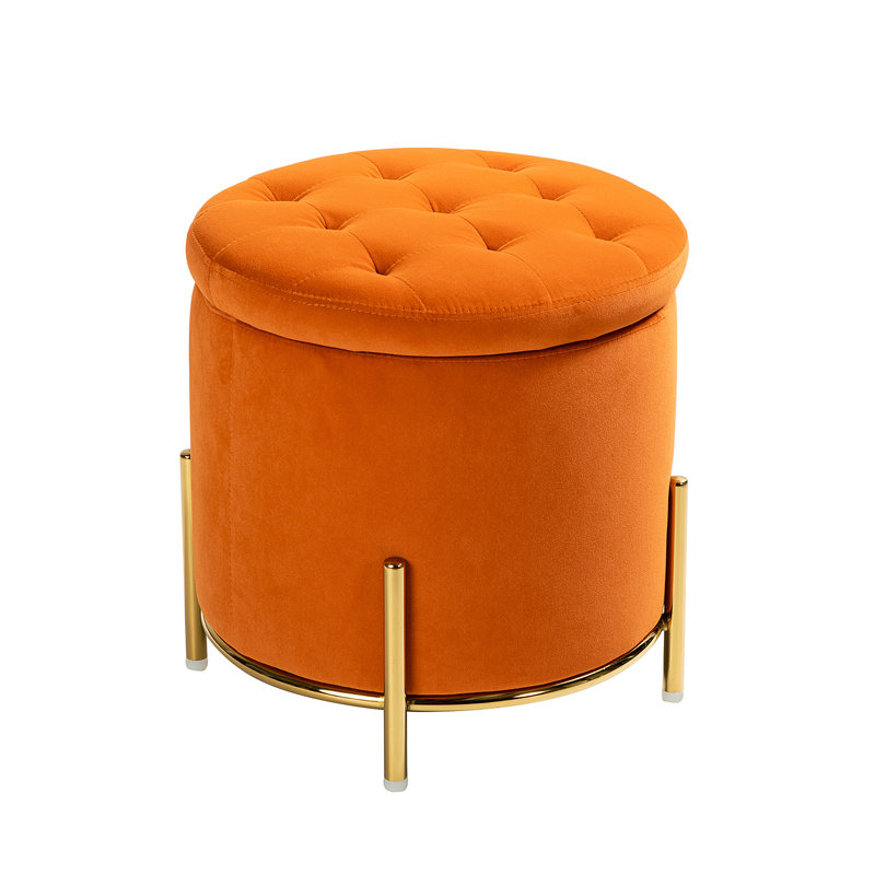 Willa Arlo Interiors Conrado Upholstered Storage Ottoman And Reviews